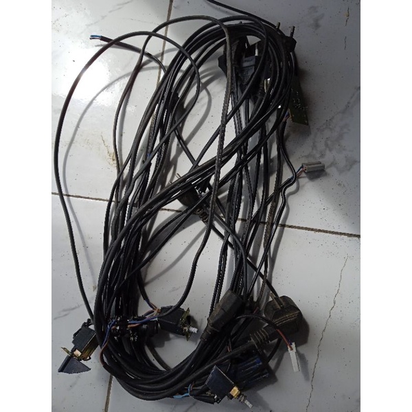 Jual kabel ac bekas tv ori + saklar | Shopee Indonesia