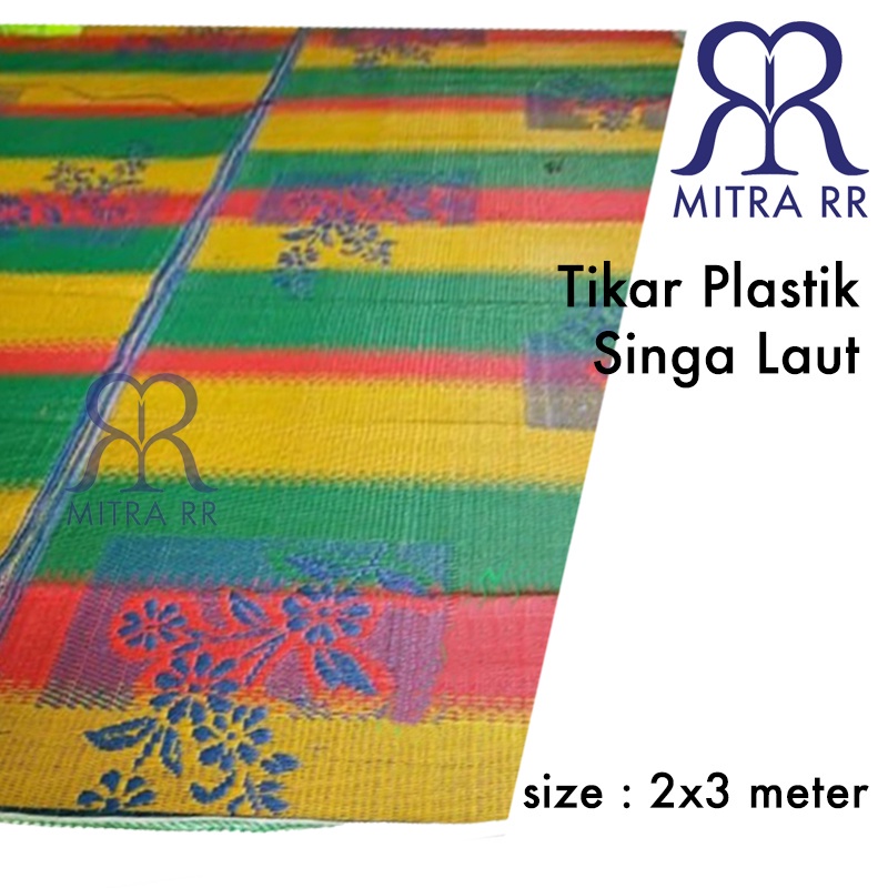 Jual Tikar Plastik Lipat Singa Laut 2x3 meter / Tikar Anyam | Shopee ...