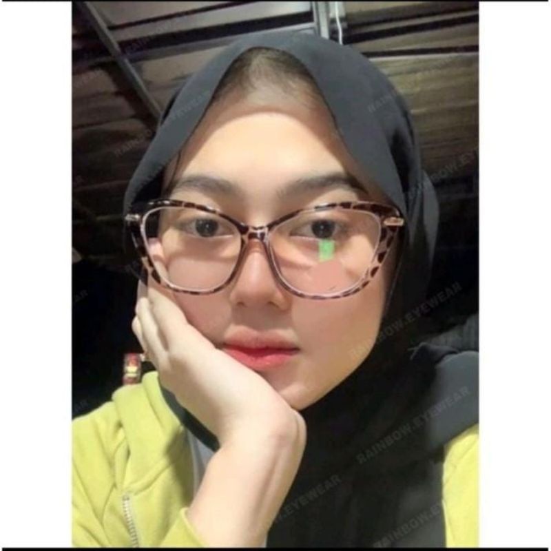 Jual KACAMATA CATE EYE / KACAMATA KODE 9012 | Shopee Indonesia