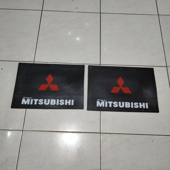 Jual KARPET LUMPUR RODA L300 DEPAN KIRI KANAN 1SET/2 LEMBAR BARU ...