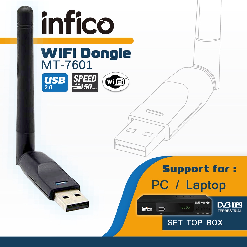 Jual [COD] TERDAFTAR DI KOMINFO! SETOP BOX + Wifi dongle Murah Merk ...