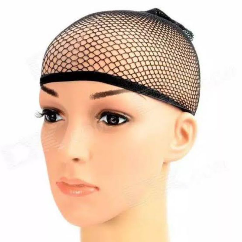 Jual Wig Cap / Hairnet / Jaring Kepala | Shopee Indonesia