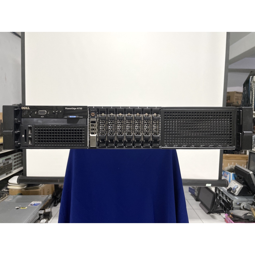 Jual server rackmount dell poweredge r730 8 bay sff ddr4 | Shopee Indonesia