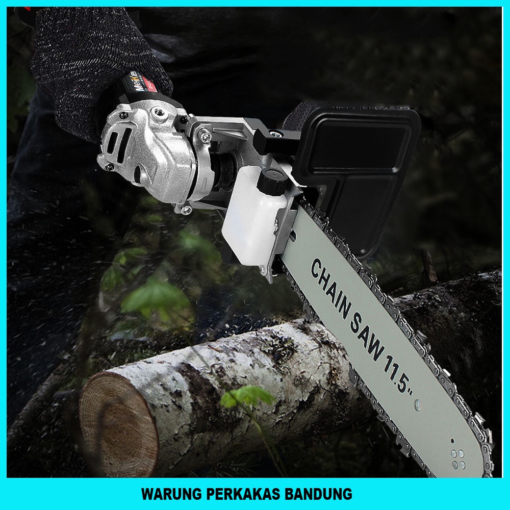 Jual Electric ChainSaw 12 inch Adaptor Chainsaw Mini Pisau Gergaji ...