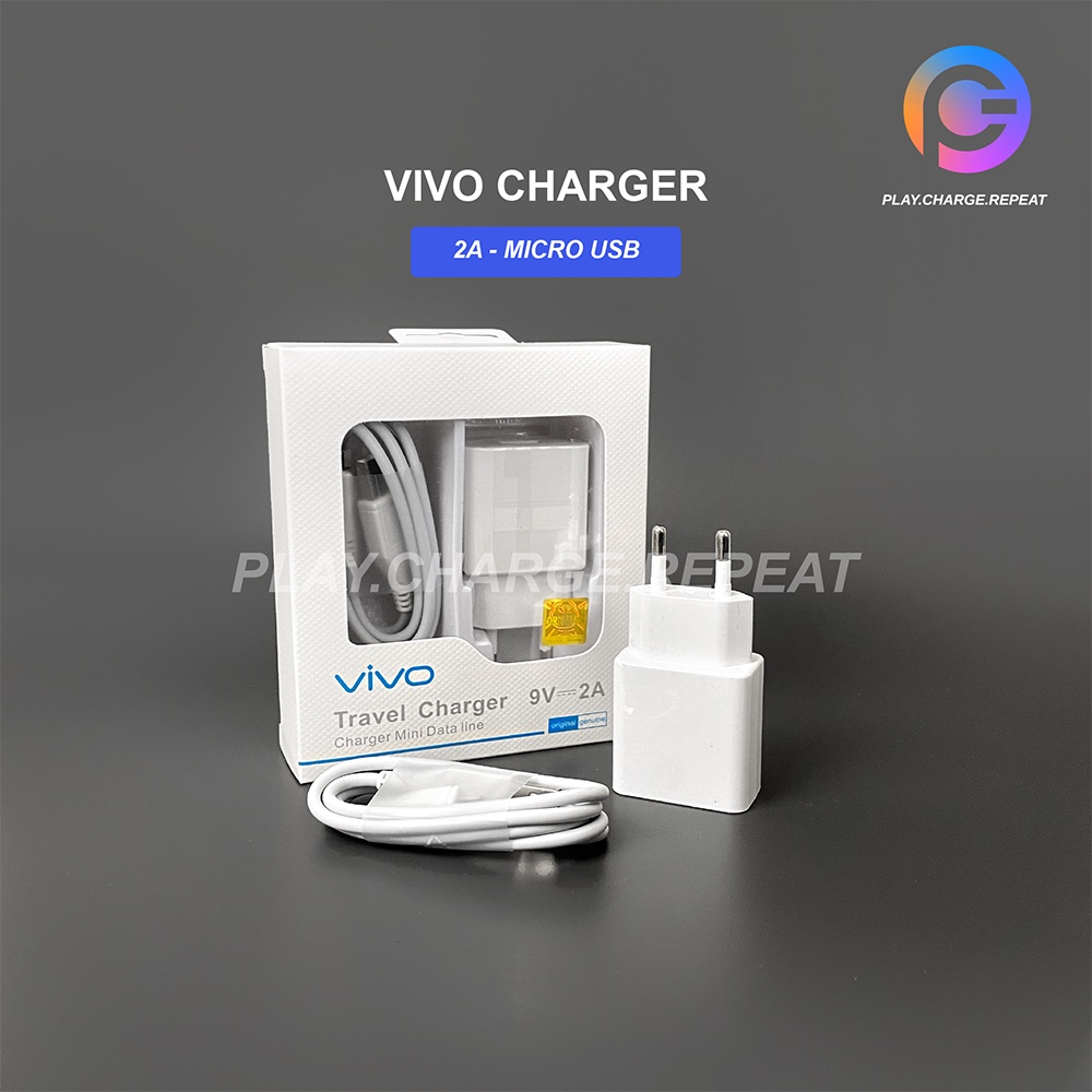 Jual CHARGER VIVO MICRO USB ORIGINAL SUPPORT FAST CHARGING V11 X20 X9 ...