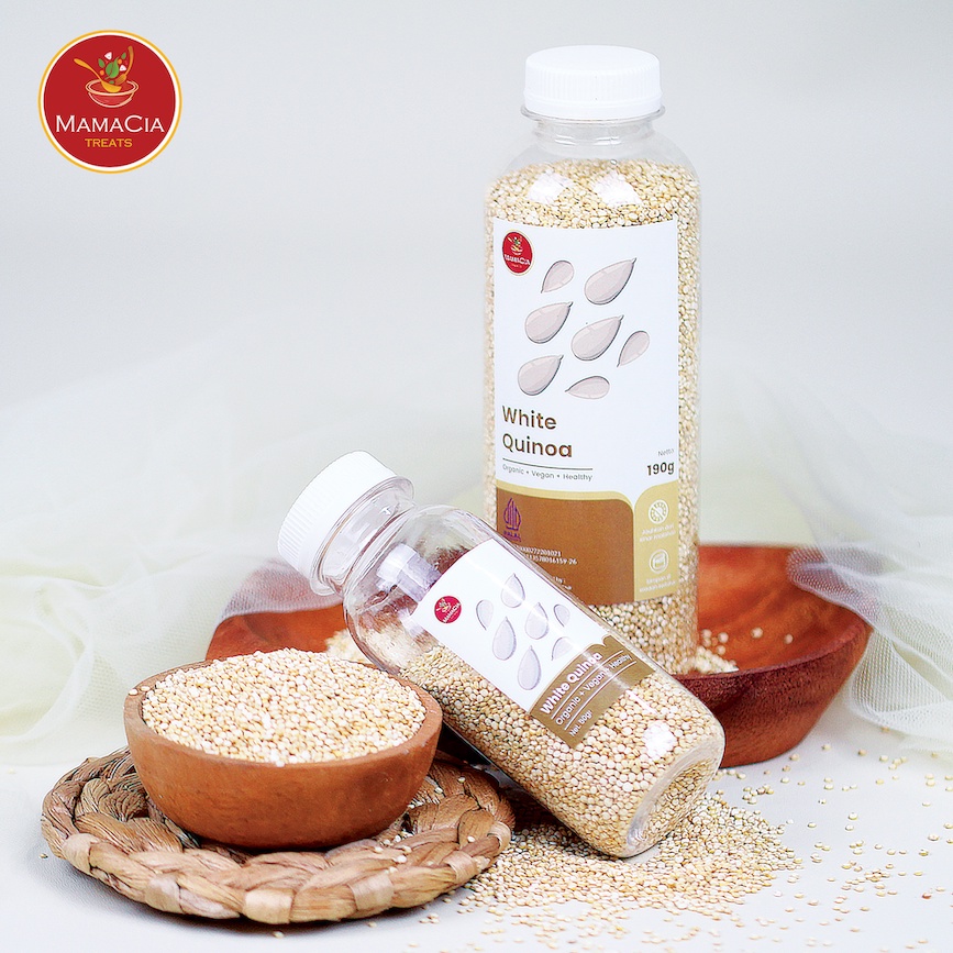 Jual Mamacia Treats White Quinoa Putih 50 gr | Shopee Indonesia