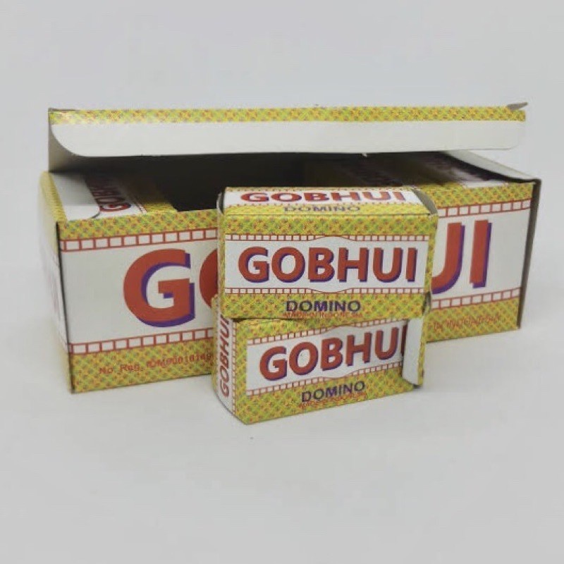 Jual 1 Set Kartu Domino Gobhui Kartu Gapleh Domini Cards - Random ...