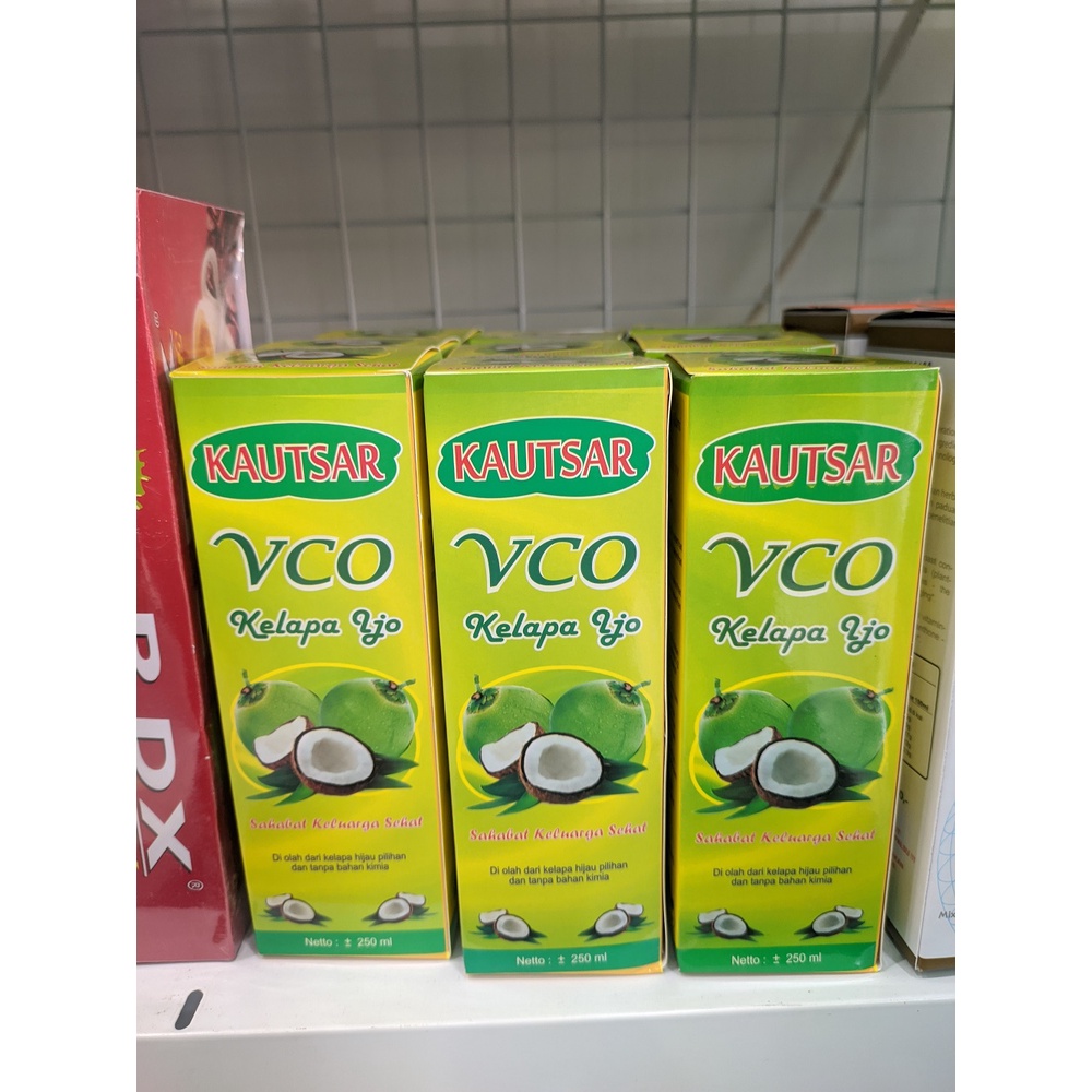 Jual Minyak Kelapa Vco Virgin Coconut Oil Kelapa Ijo Kautsar 250 ml ...