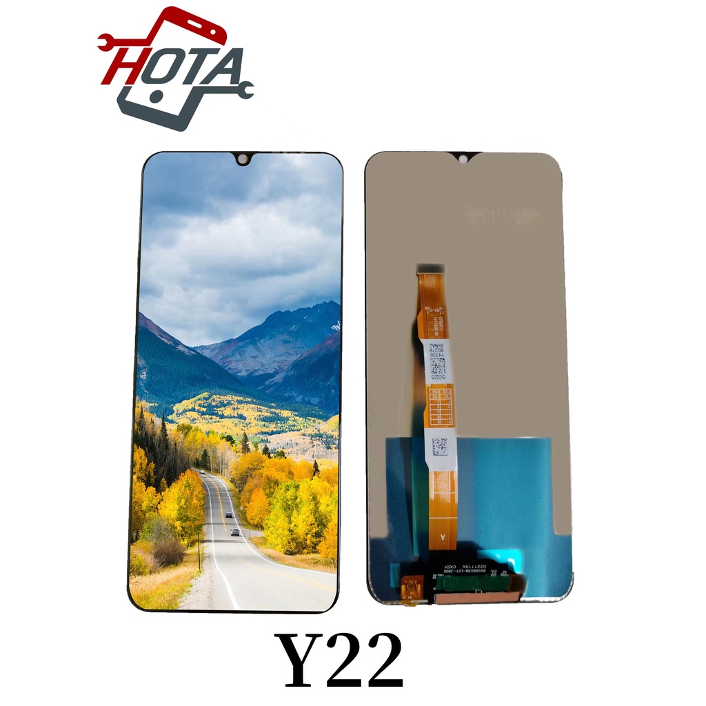 Jual LCD TOUCHSCREEN VIVO Y22 / Y22S FULLSET NEW IC UNIVERSAL INCELL ...