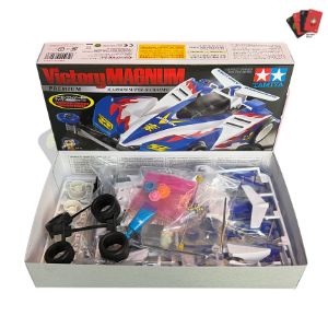 Jual Mainan Rakit Mobil Tamiya Mini 4WD - Victory Magnum (ORIGINAL ...