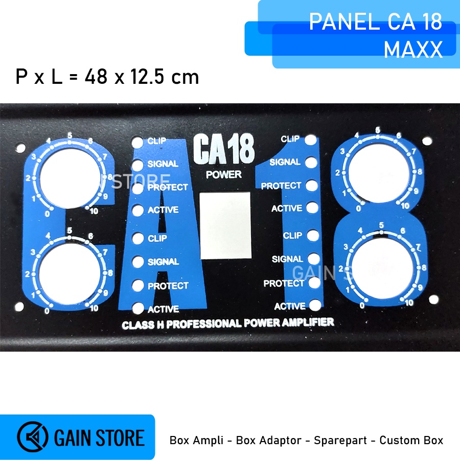 Jual PANEL POWER AMPLI CA 18 CA18 MAXX | Shopee Indonesia