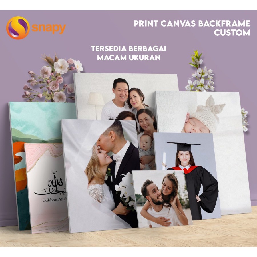 Jual Snapy - Cetak Canvas Foto | Shopee Indonesia