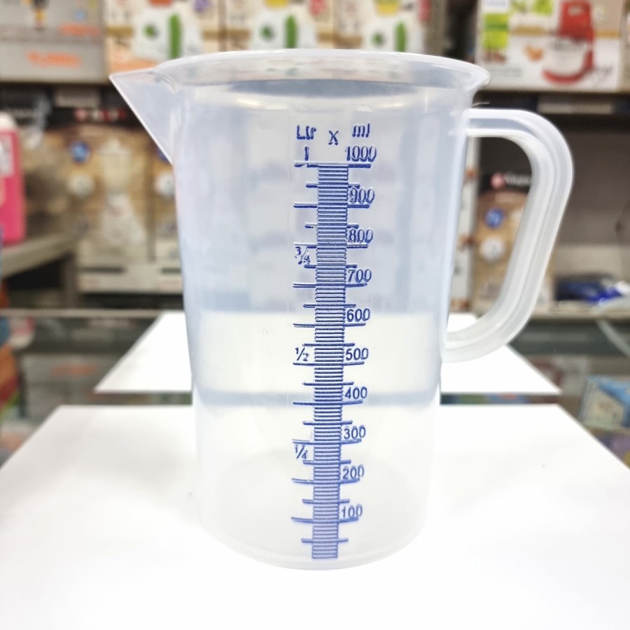 Jual GELAS UKUR 1000 ML - GELAS TAKAR 1 LITER | Shopee Indonesia