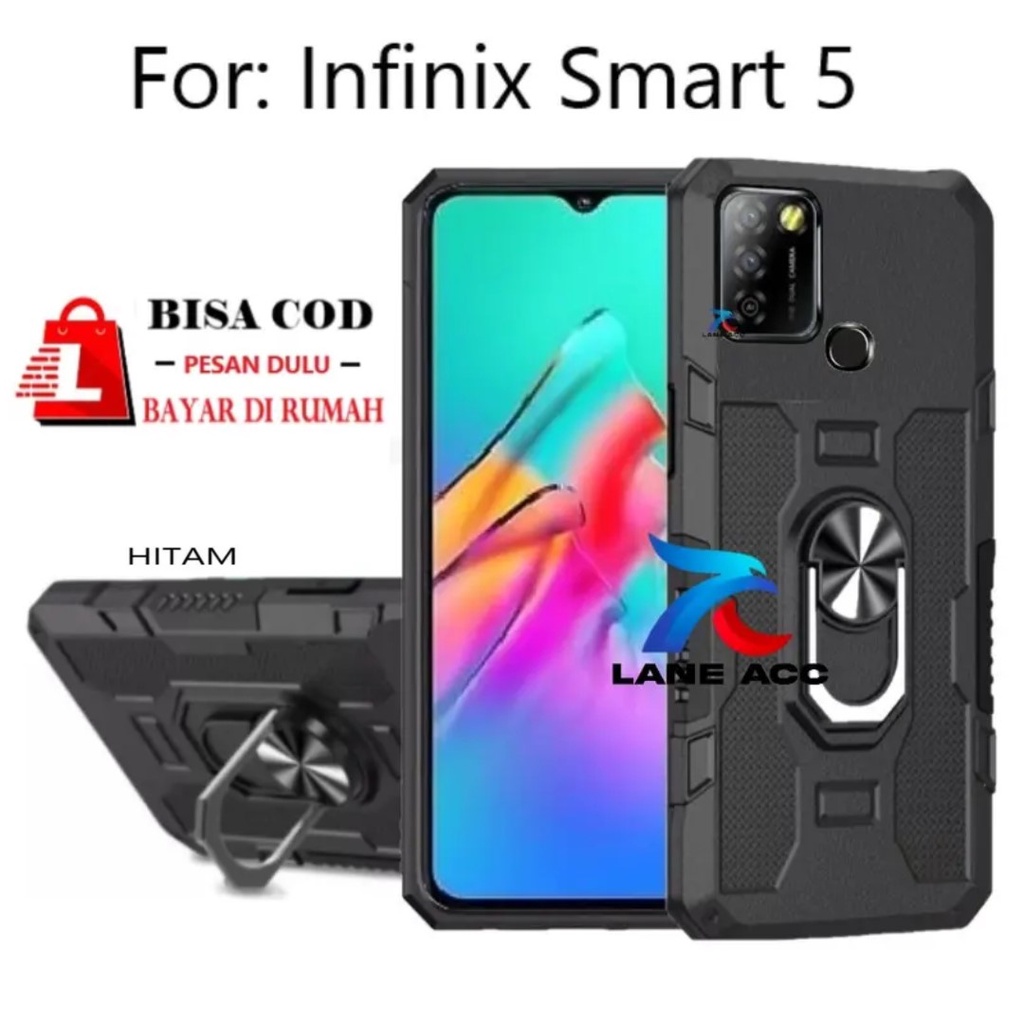 Jual CASING HARD CASE INFINIX SMART 5--HARD CASE STANDING ROBOT HIT EYE ...
