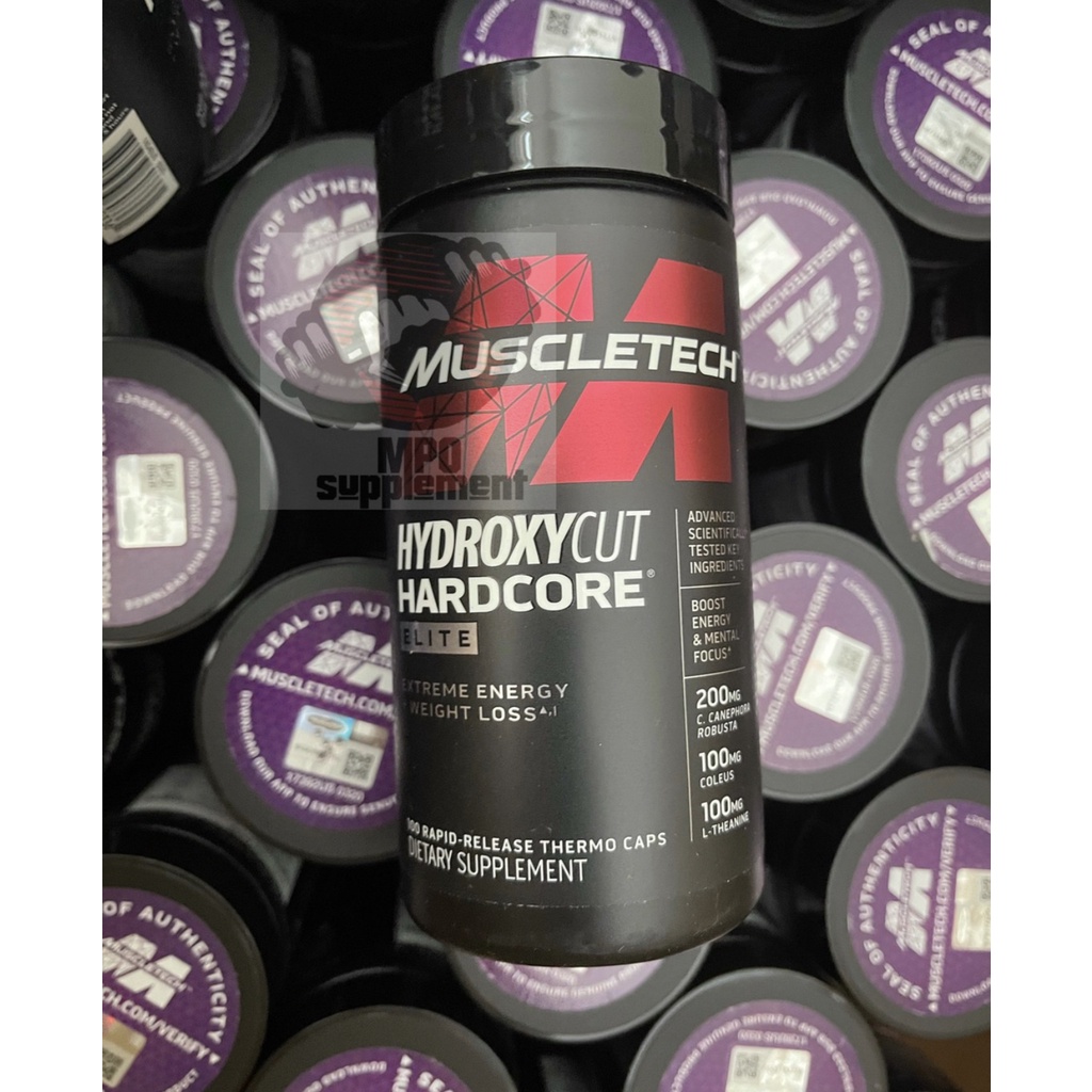 Jual Muscletech Hydroxycut Elite Kapsul Merah Hidroxicut Hydroxicut