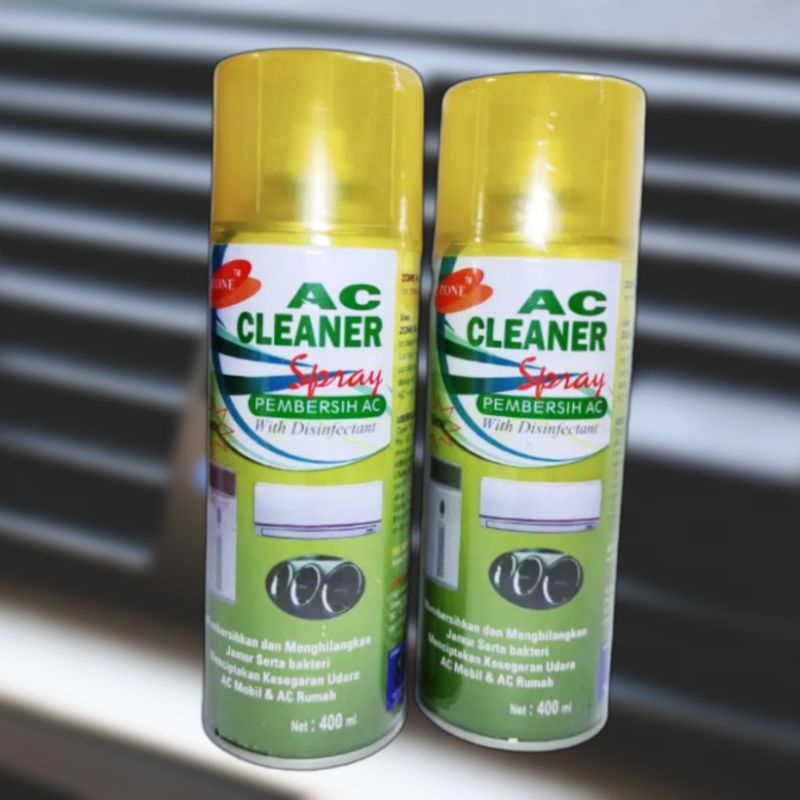Jual AC Cleaner Pembersih AC Mobil & Ruangan Zone 400 Ml | Shopee Indonesia