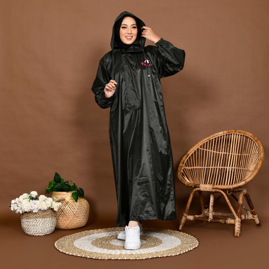 Jual Jas Hujan Gamis / Gamis Jas Hujan / Jas Hujan Syar'i / Jas hujan ...