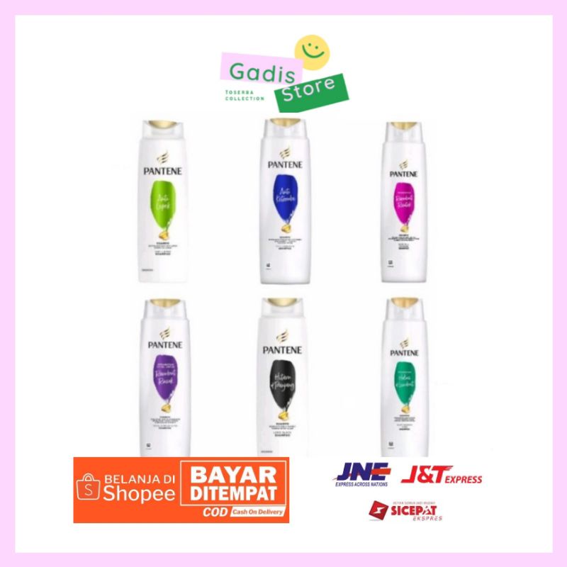 Jual Shampoo Pantene Botol all variant 160 ml | Shopee Indonesia