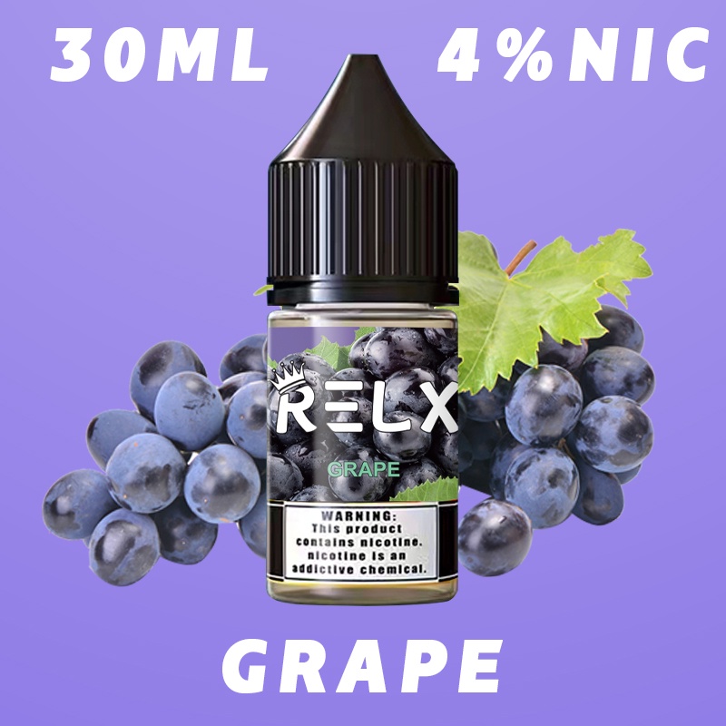 Jual Necktie 100% original Relx flavor E-Liquids relx flavor Salt 30ML ...
