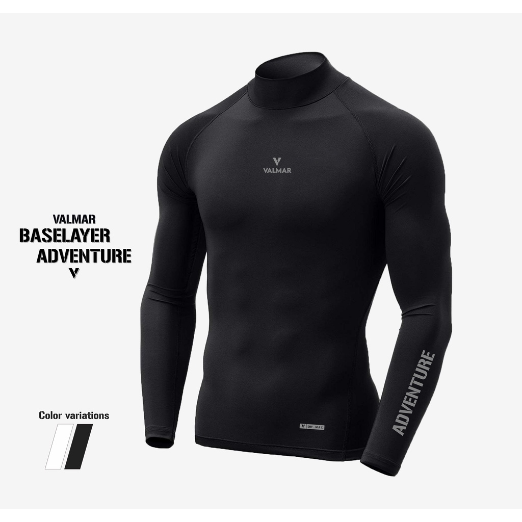 Jual Baselayer manset pria olahraga ADVENTURE Original Valmar ...