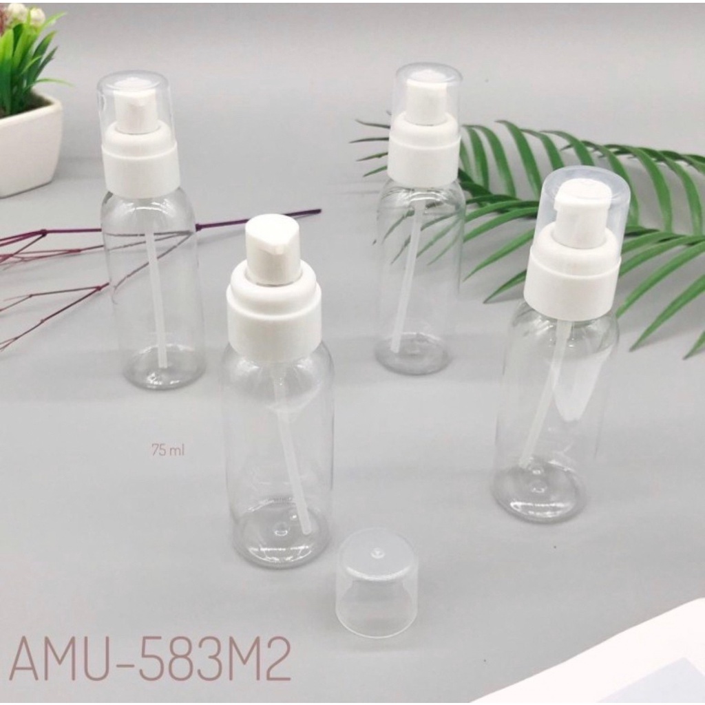 Jual Botol lotion 100ml botol sabun botol shampoo botol handbody botol kosong botol pump 35ml ...