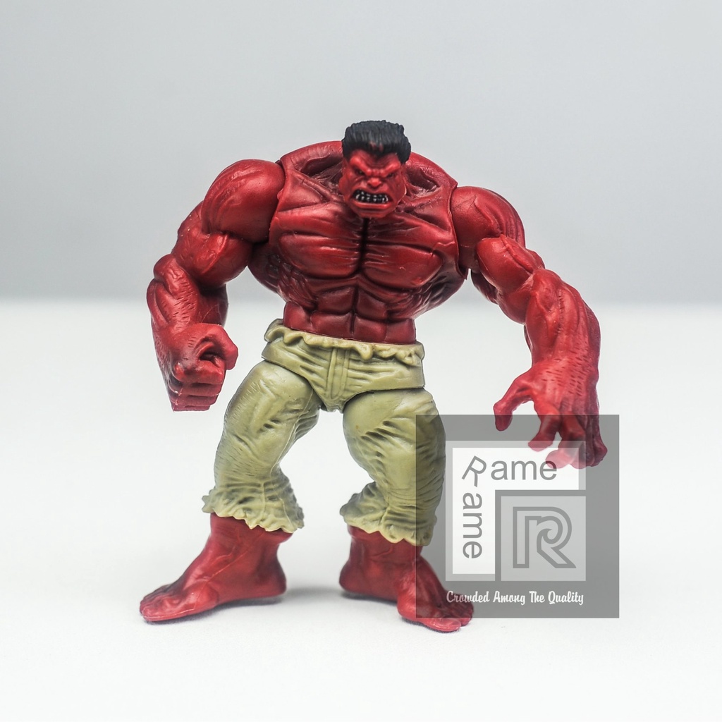 Jual Red Hulk Action Figure Hulk Merah | Shopee Indonesia