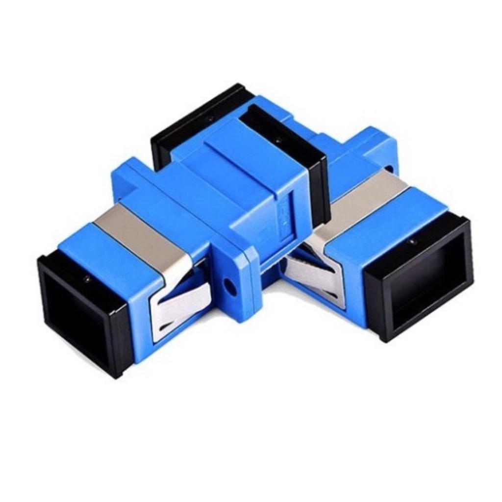Jual Adapter Barel SC UPC Sambungan Kabel FO Connector Adapter SC UPC ...
