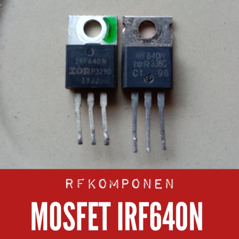 Jual MOSFET IRF 640N ( 18A 200V ) | Shopee Indonesia