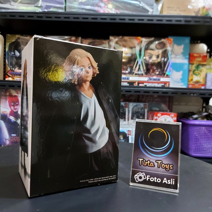 Jual Banpresto Tokyo Revengers Menjiro Sano Figure | Shopee Indonesia