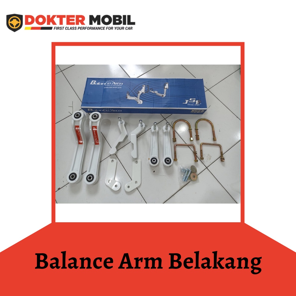 Jual Stabilizer Belakang - Balance Arm JS1 Toyota Fortuner / VRZ ...