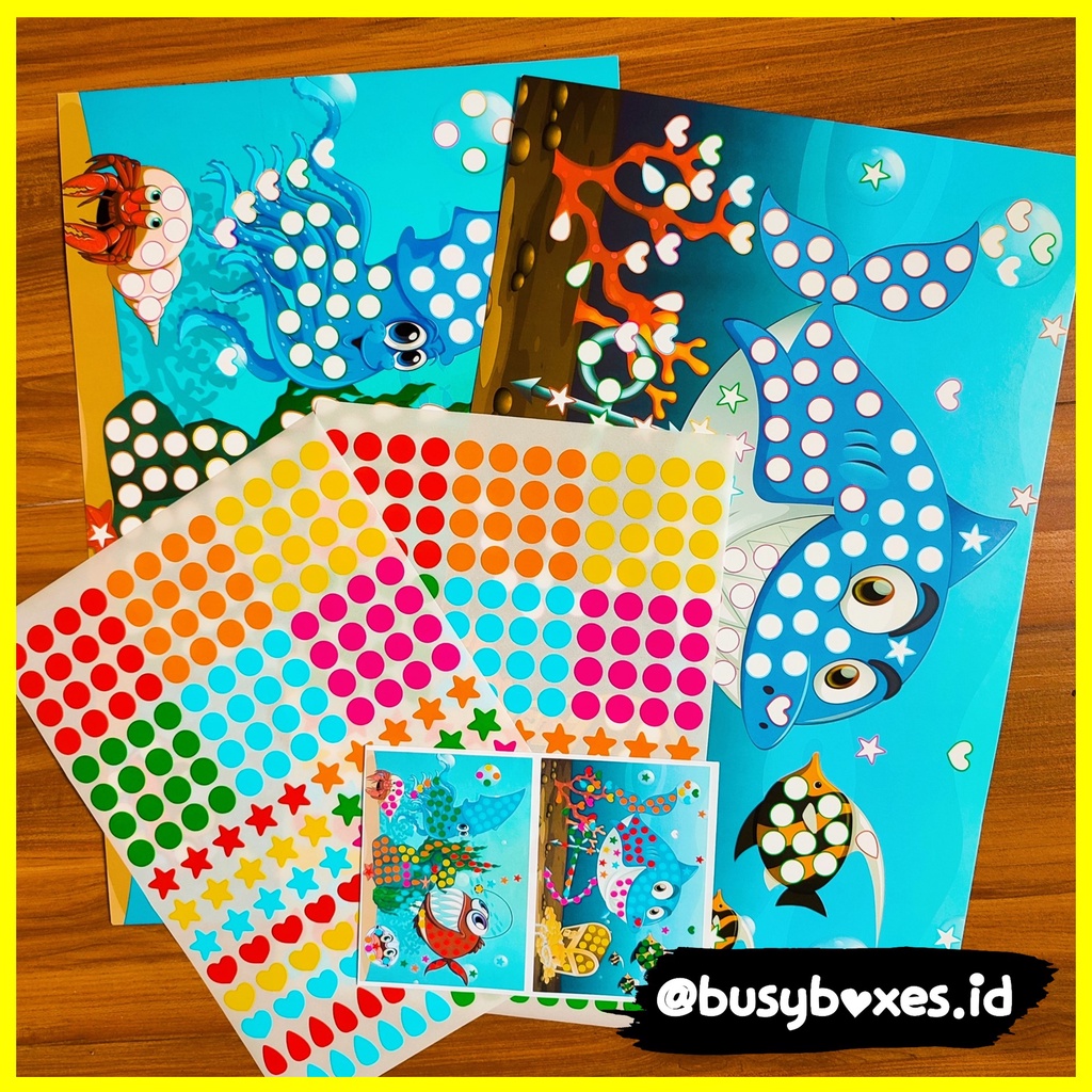 Jual [busyboxes.id] peri Mainan Edukasi Preschool Worksheet PAUD mainan ...