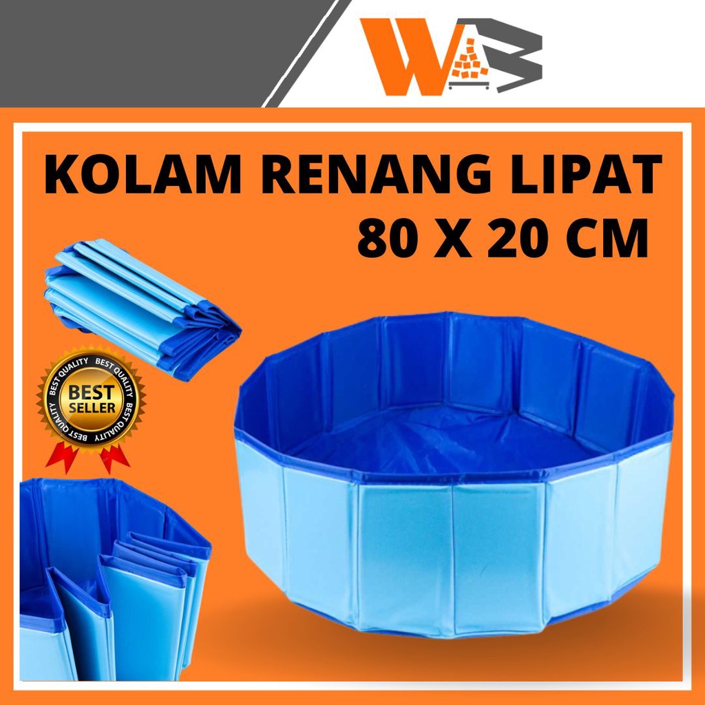 Jual COD Kolam Renang Anak Portable Baby Swimming Pool Kolam Berenang ...