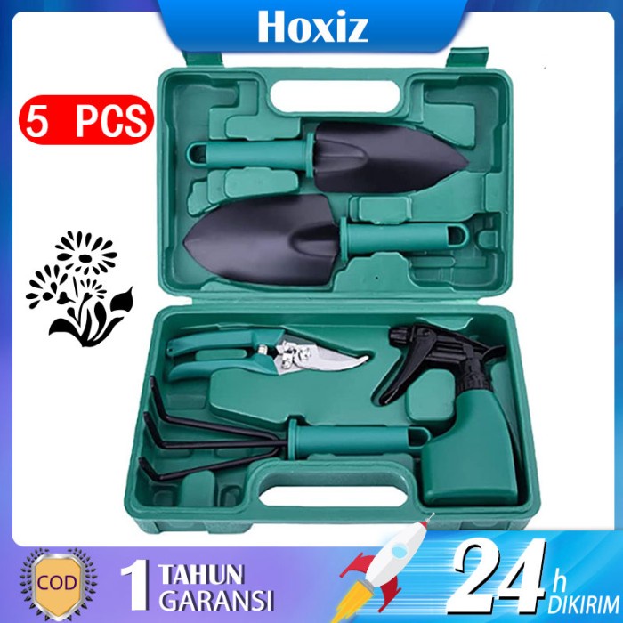 Jual Set Gardening Alat Berkebun isi 10 Pcs Gunting Tanaman Sekop ...