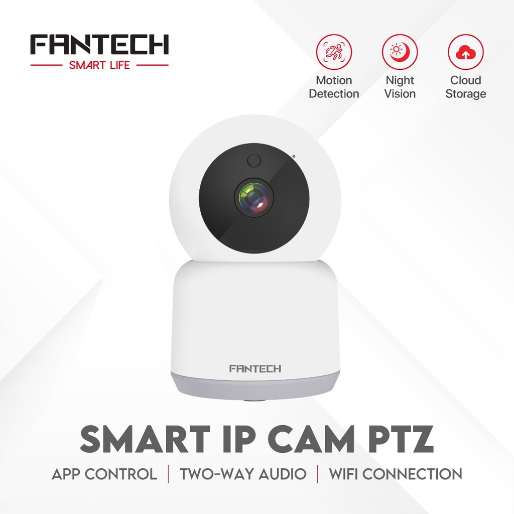Jual FANTECH Smart Life IP Cam/Camera PTZ CCTV WiFi IoT Home Automation ...