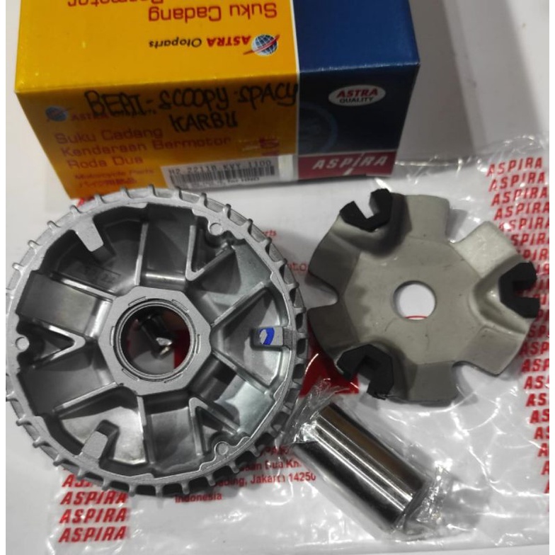 Jual rumah roller set rumahan roller set rumahan roller assy beat ...