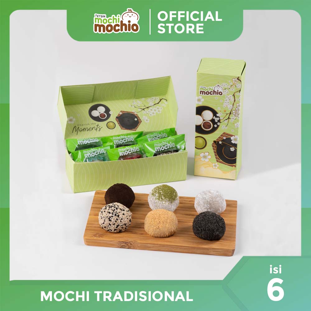 Jual Tetsin Mochi Mochio - Mochi 6 Pcs | Shopee Indonesia