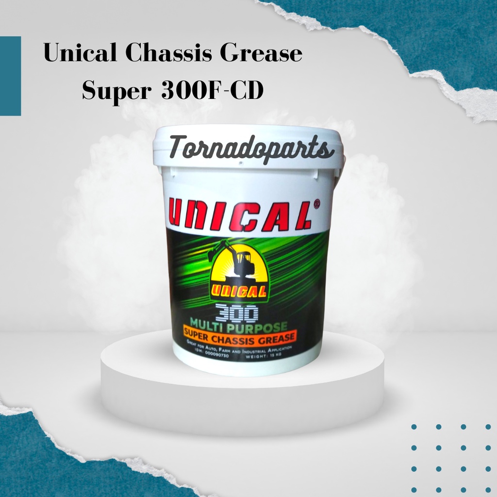 Jual Grease Unical Super Chasis Grease Hijau Pail 15kg/Minyak Gemuk ...