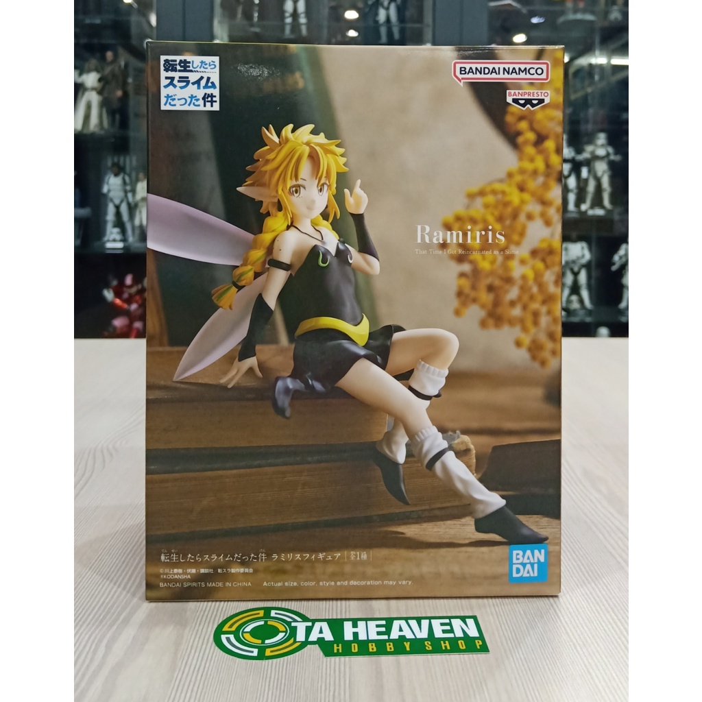 Jual BANPRESTO That Time I Got Reincarnated as a Slime - Ramiris Figure ...