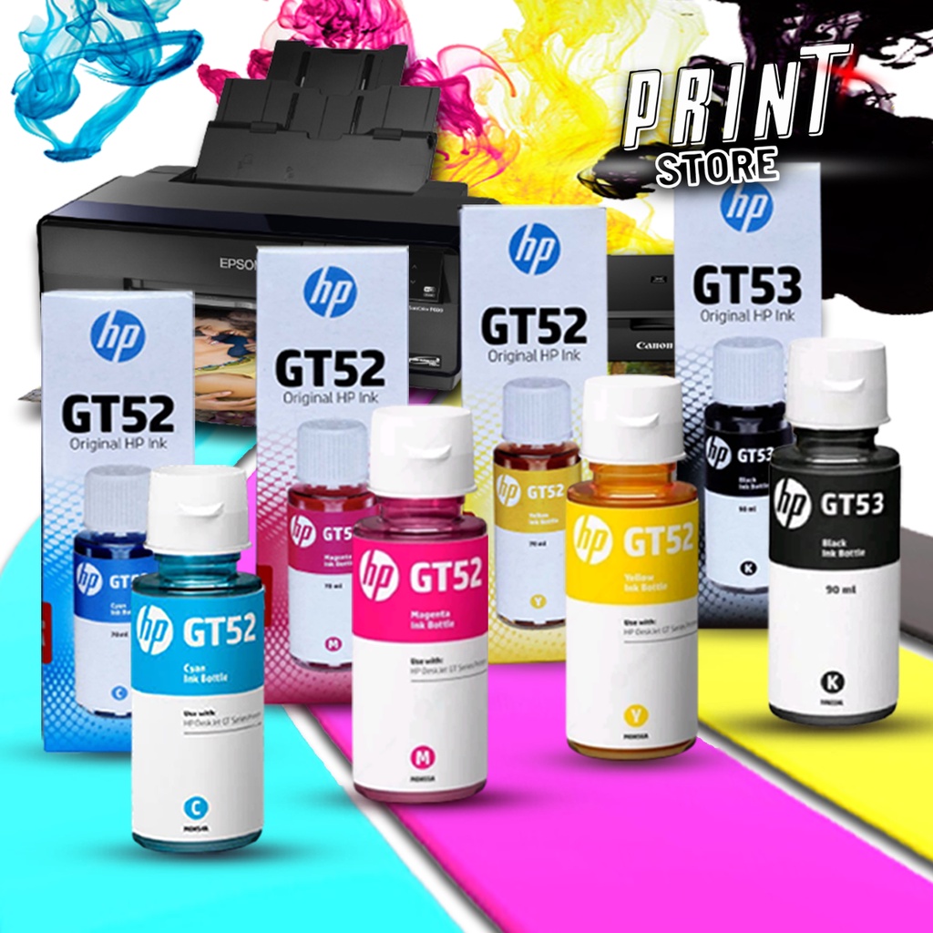 Jual tinta printer HP GT 52-53 ink tank 115 310 315 319 415 319 419 311 ...