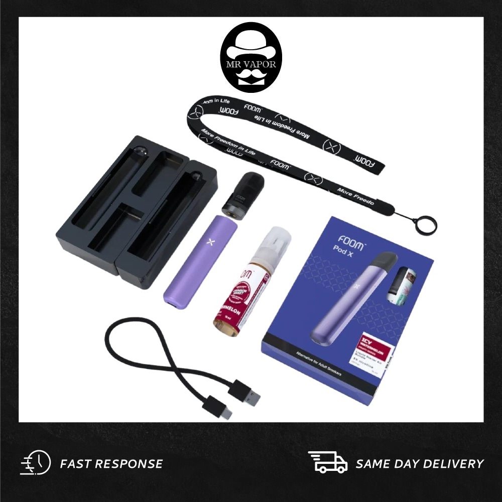 Jual Foom Pod X Bundling Liquid 15ml | Shopee Indonesia