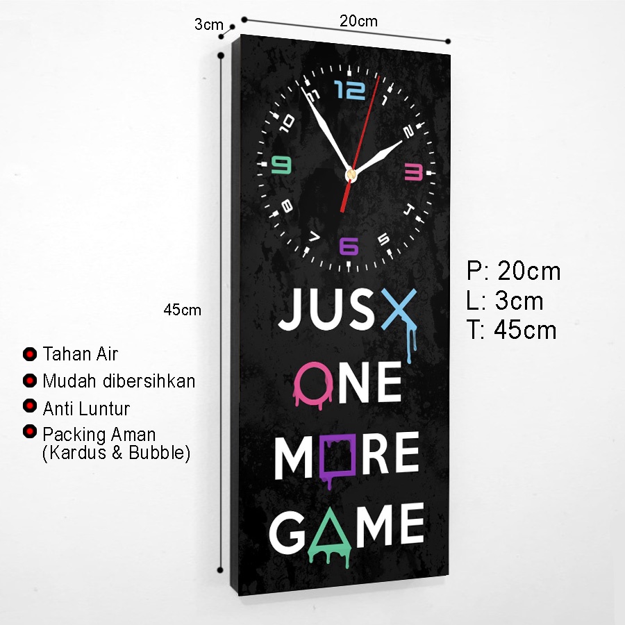 Jual Gudang Dekor Rumah - Jam Dinding - Jam Dinding Gaming PS ...