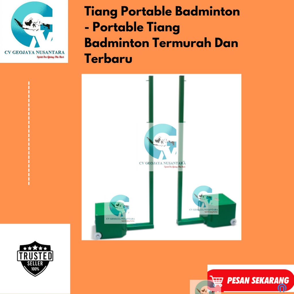 Jual Tiang Portable Badminton - Portable Tiang Badminton Termurah Dan ...