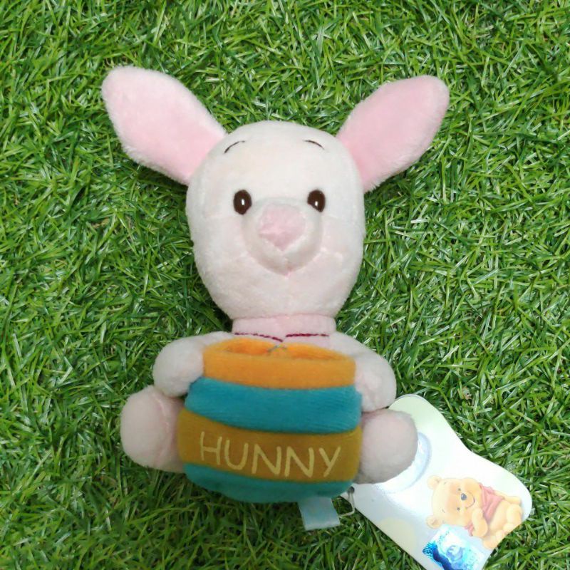 Jual Boneka Piglet Gentong Madu Hunny teman Winnie the Pooh Original ...
