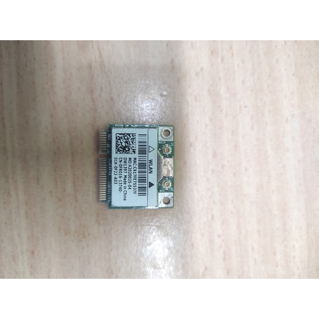 Jual Wificard Wifi Card Laptop Dell Inspiron E6410 | Shopee Indonesia