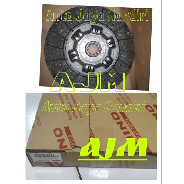 Jual Clutch disc kampas kopling plat pelat kopling Hino ranger HO7C 14 in Merk Hino | Shopee ...