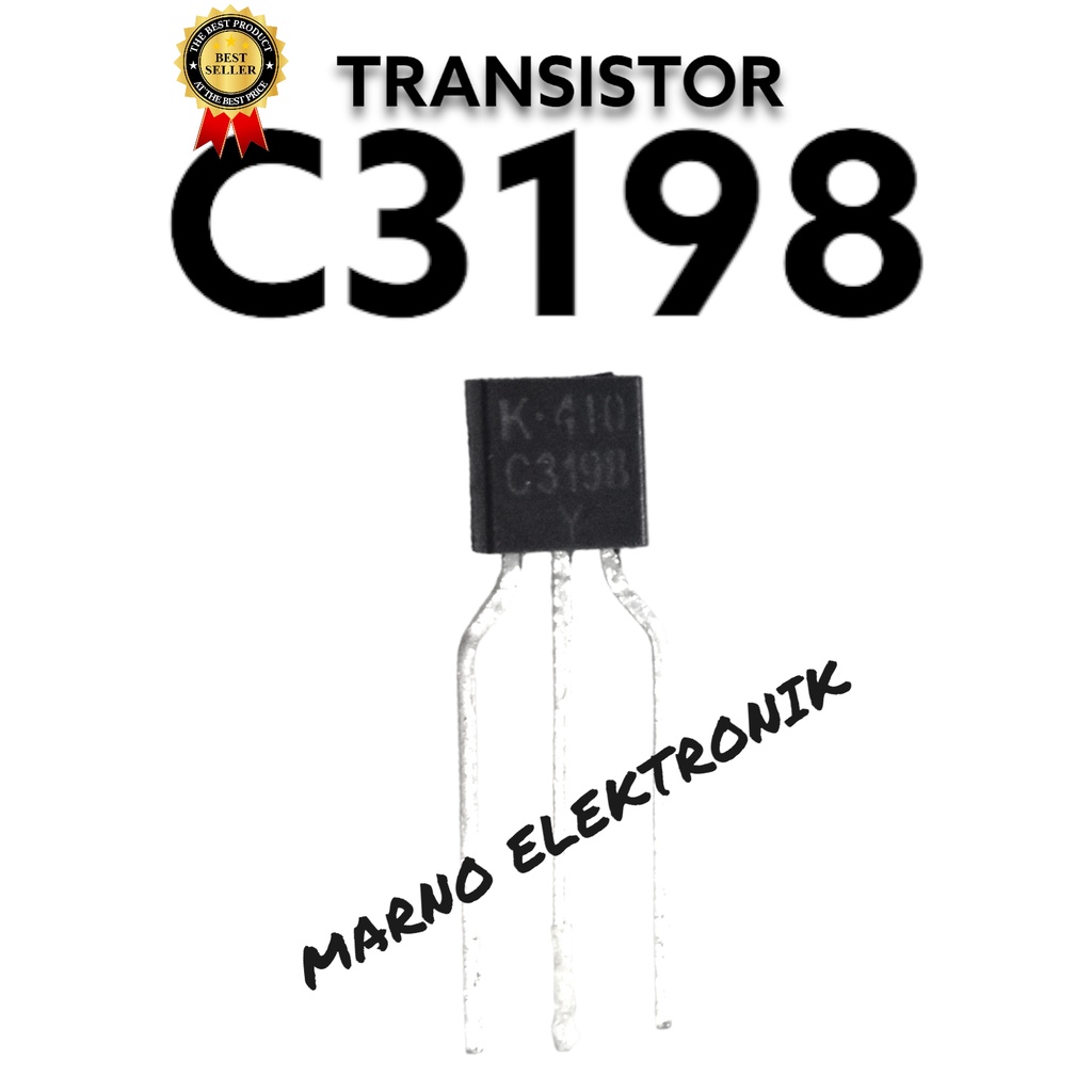 Jual TRANSISTOR TR C3198 C 3198 C-3198 ORI ORIGINAL ASLI | Shopee Indonesia