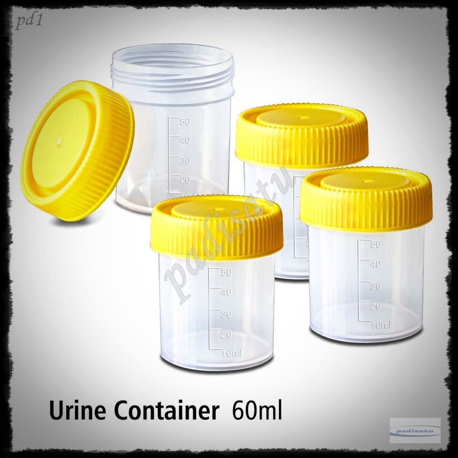 Jual Pot Urine Container 60 ml | Shopee Indonesia