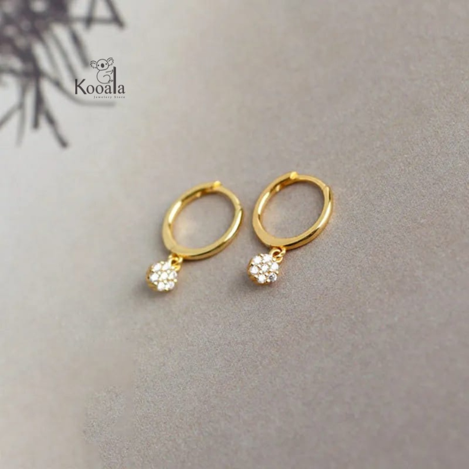 Jual Anting Jepit Mutiara Wanita Cewek Gold 24 K | Shopee Indonesia