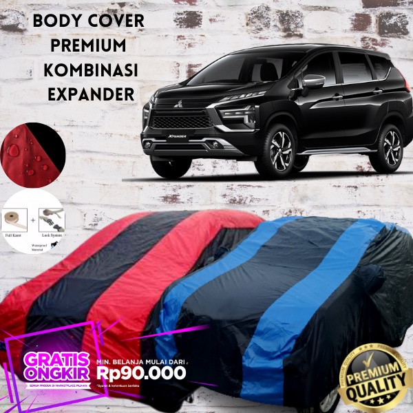 Jual Sarung Mobil / Penutup Mobil / Body Cover Mobil Kombinasi Xpander ...