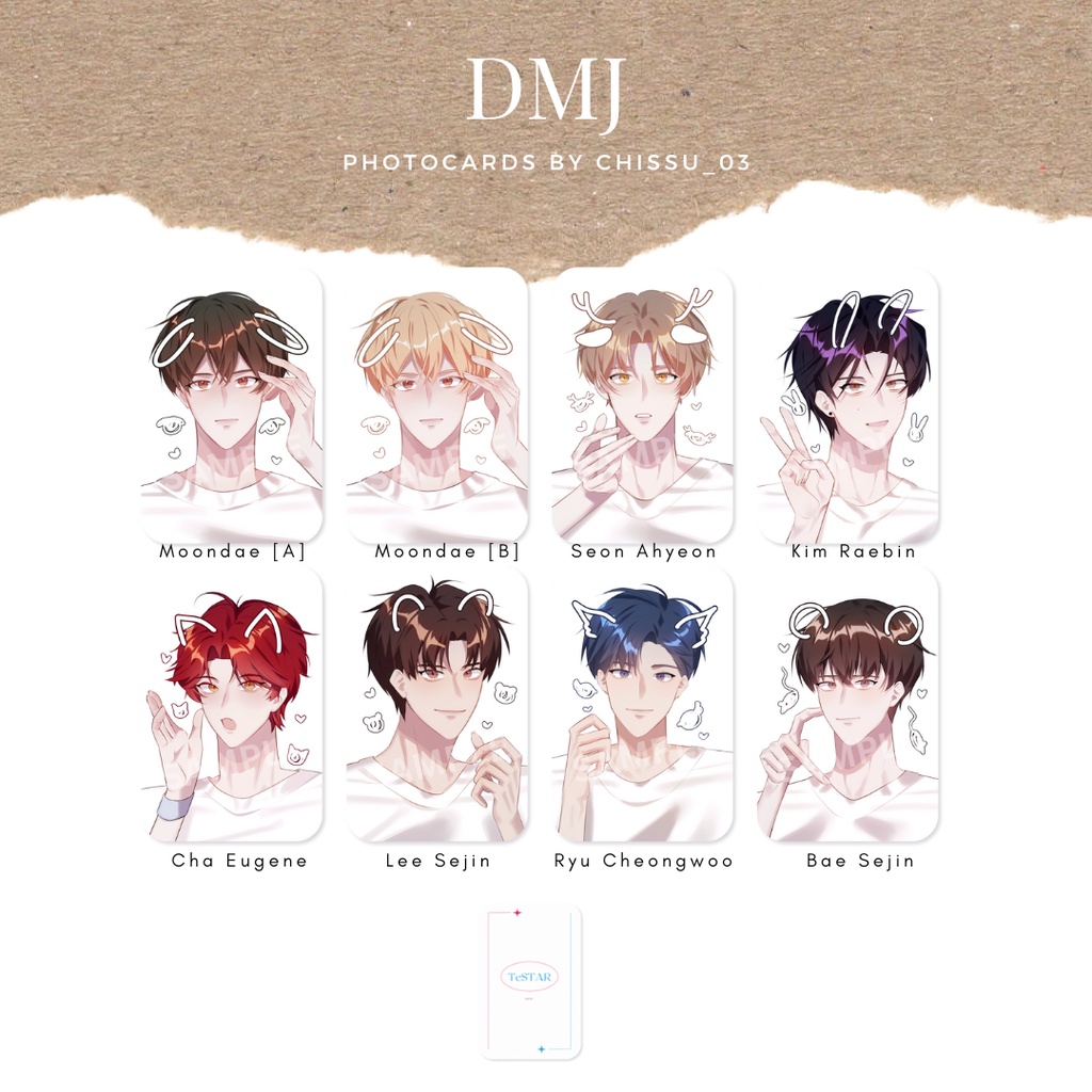 Jual DMJ/Debut or Die TeSTAR Photocards | Shopee Indonesia